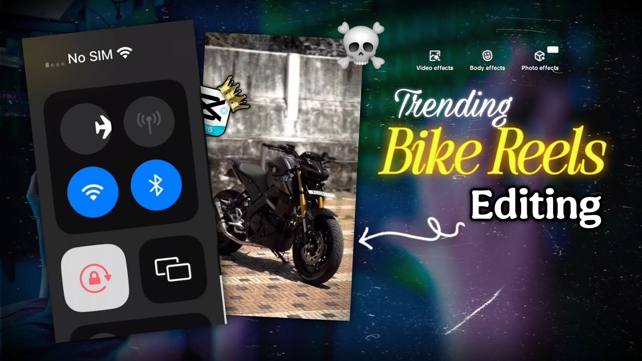 How to Edit Instagram Trending Bike Reels | CapCut Video Editing ...