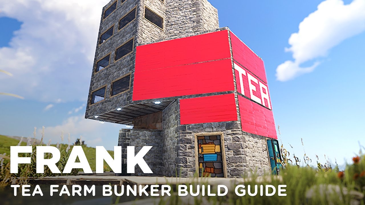 FRANK - Rust Tea Farm Bunker Full Guide - YouTube