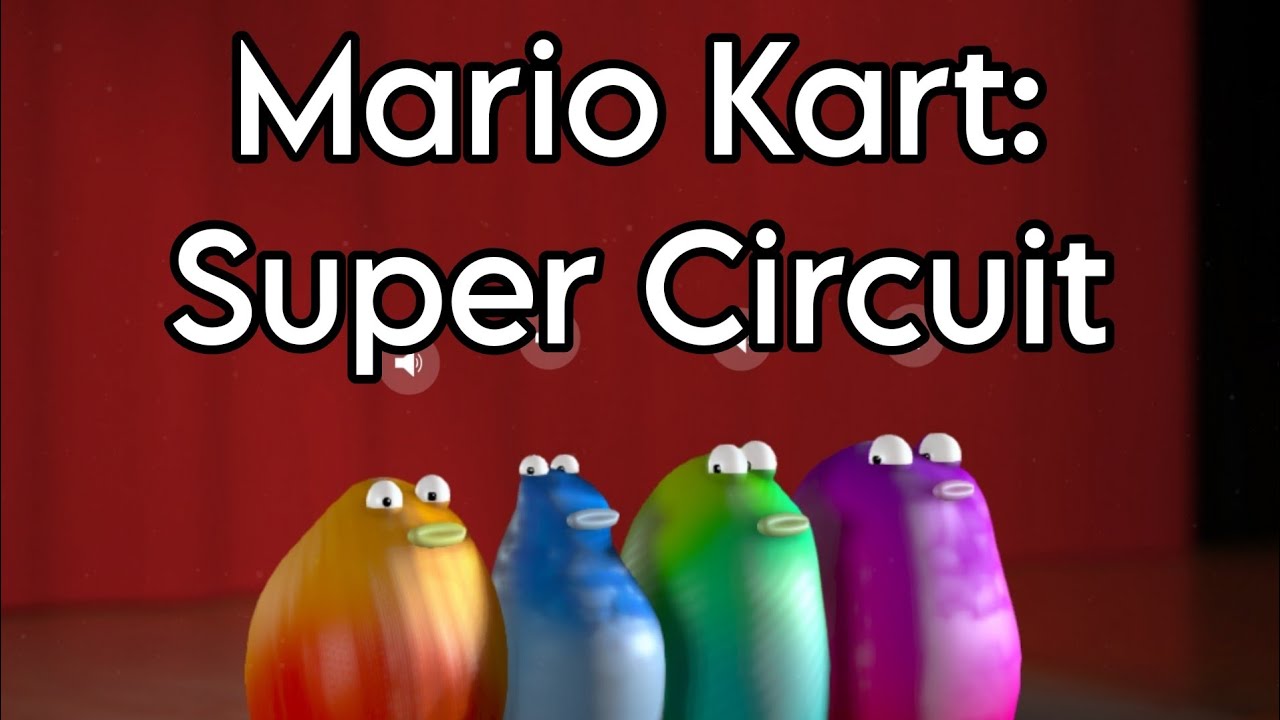 Blob Opera - Snow Land [Mario Kart: Super Circuit] - YouTube