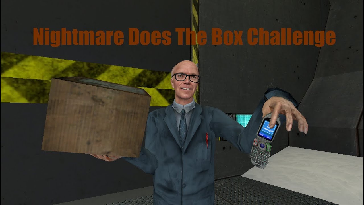 funthelove: nightmare does the box challenge - YouTube