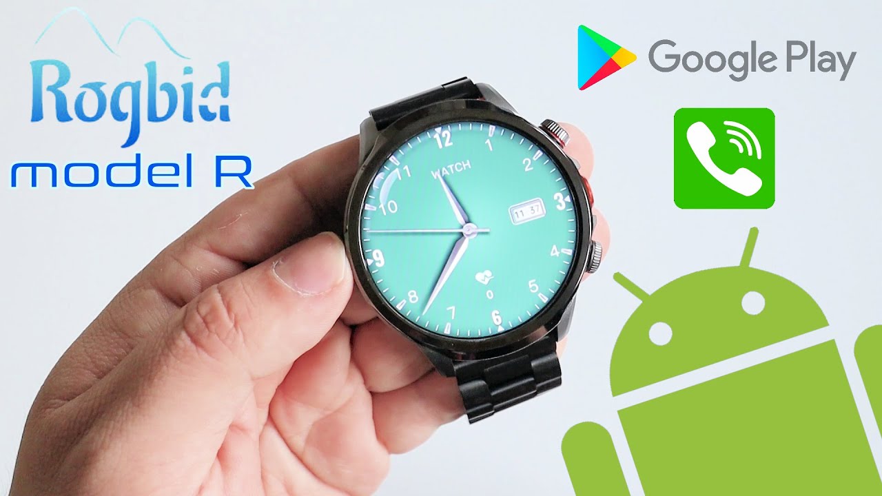 Rogbid Model R : montre smartphone king size ! - YouTube