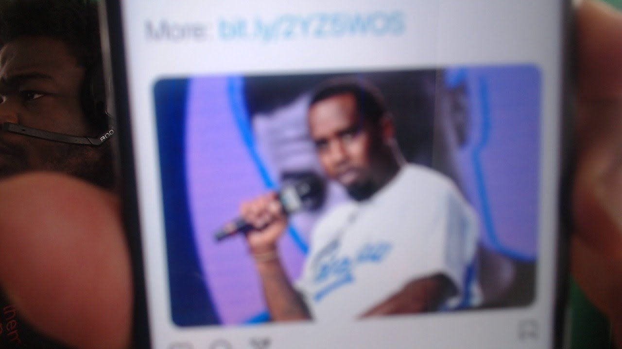 Diddy suing his self for using his own image - YouTube