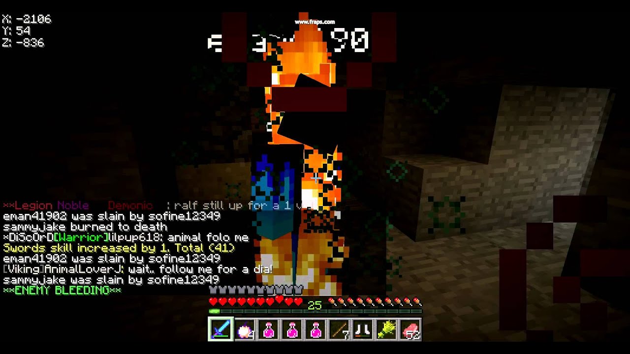 Raiding part 2 - YouTube