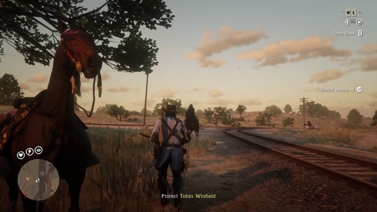 RDR 2 Online: Tobin Winfield 5 Star Bounty Solo - YouTube