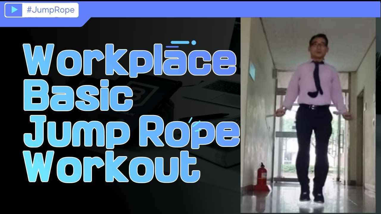 2024년 11월 7일 November 7 2024 Workplace Basic Jump Rope Workout 4000 직장인 줄넘기 / 기본 줄넘기 운동 4000 ...