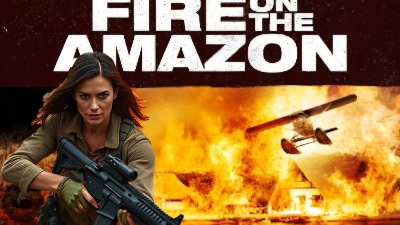 FIRE ON THE AMAZON | EXCITING Full Action Film (1993) - YouTube