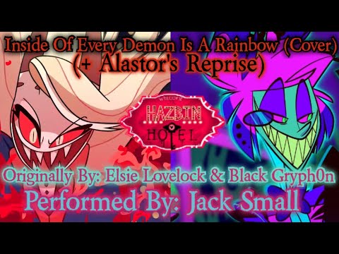 Hazbin Hotel - Inside Of Every Demon Is A Rainbow (+ Alastor's Reprise ...
