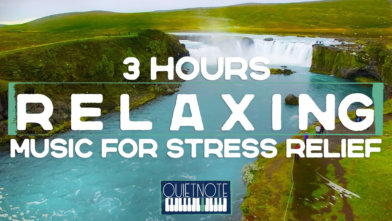 Relaxing Music for Stress Relief, 3 Hours of Meditation Music, Ambient ...