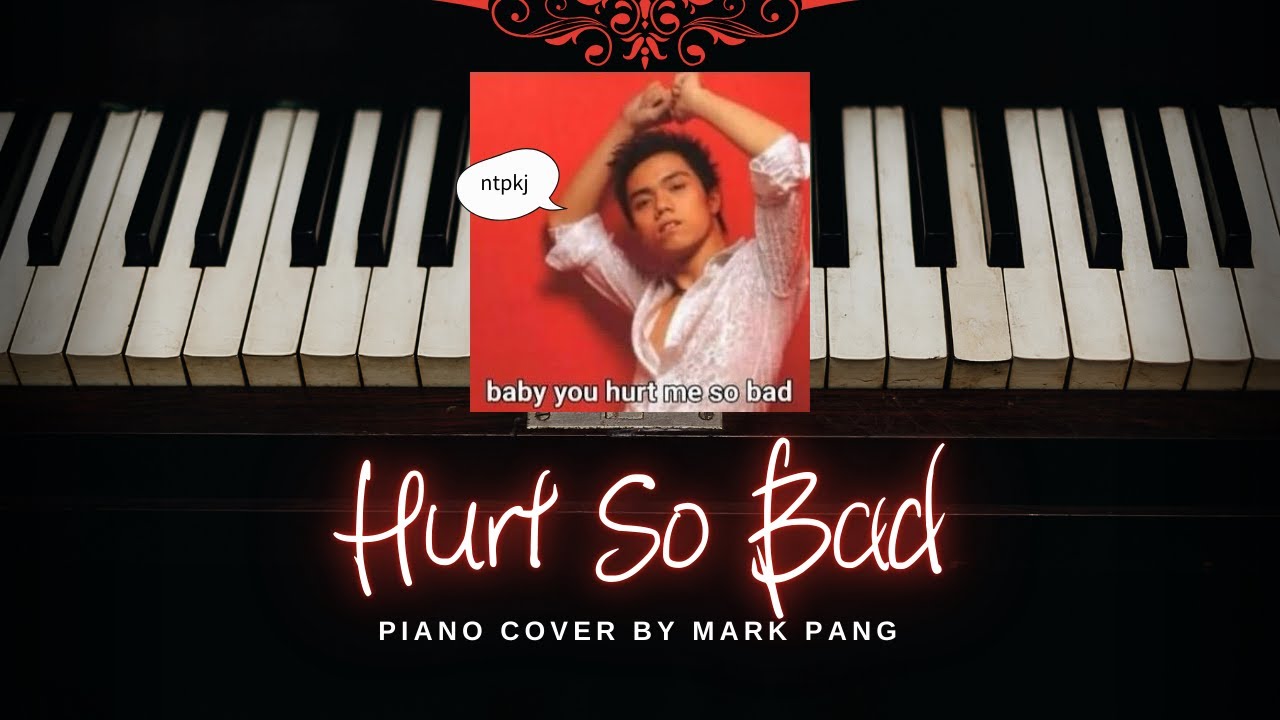 《Hurt So Bad》張敬軒 (Piano cover/Karaoke version by Mark Pang) - YouTube
