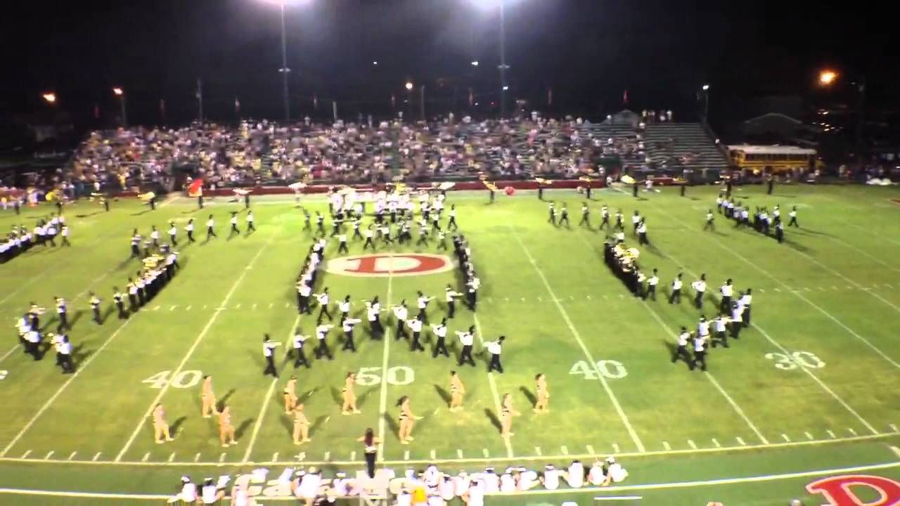 Calhoun Marching Yellow Jackets - YouTube