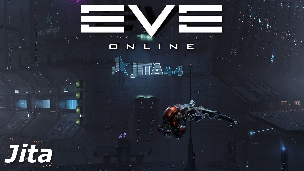 EVE Online - the salvage materials market - YouTube