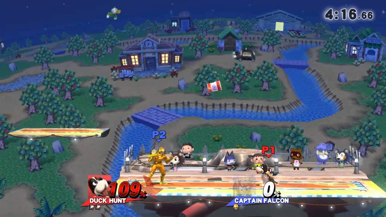Dog vs Captain Falcon - YouTube