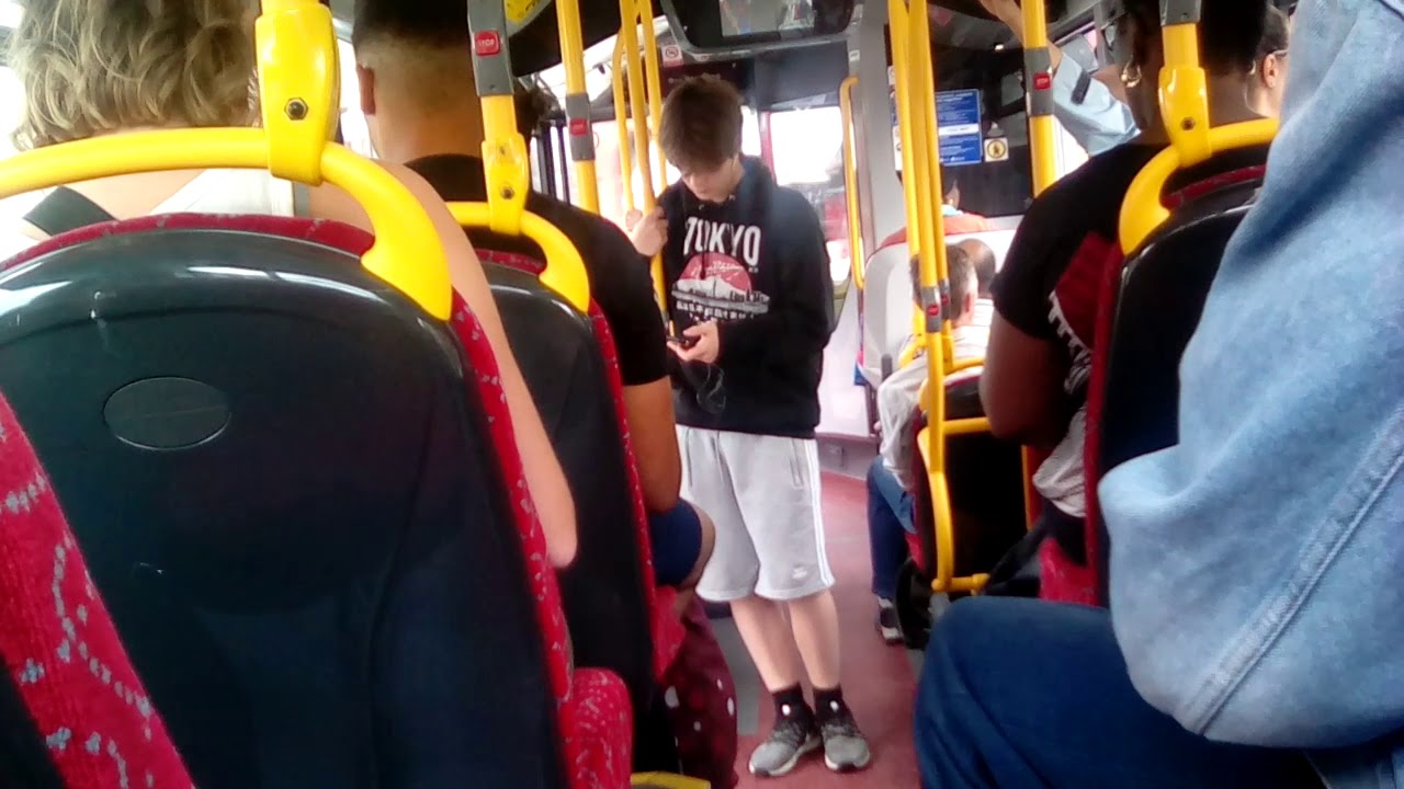 Full Journey on The Abellio's London Bus Route P13 - Streatham Station ...