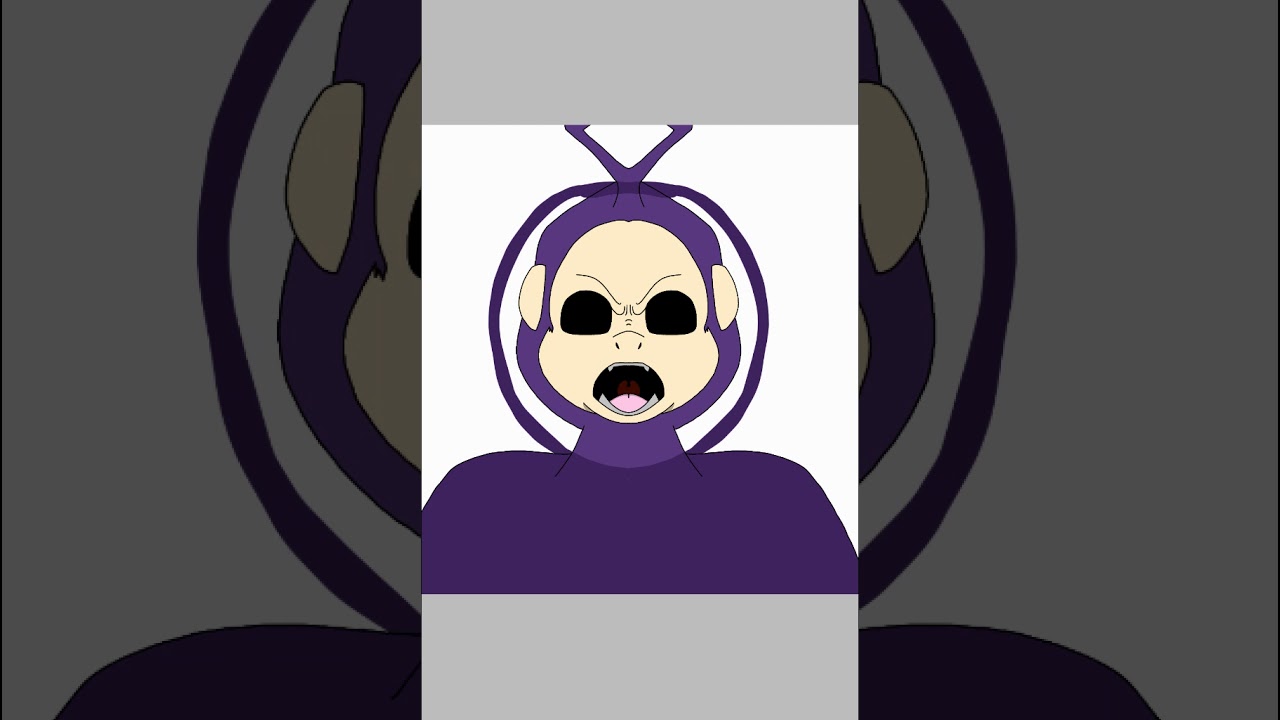 Slendytubbies speedpaint (Tinky winky) - YouTube