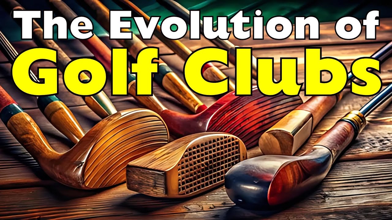 The Evolution of Golf Clubs: From Wooden Sticks to High-Tech Marvels ...