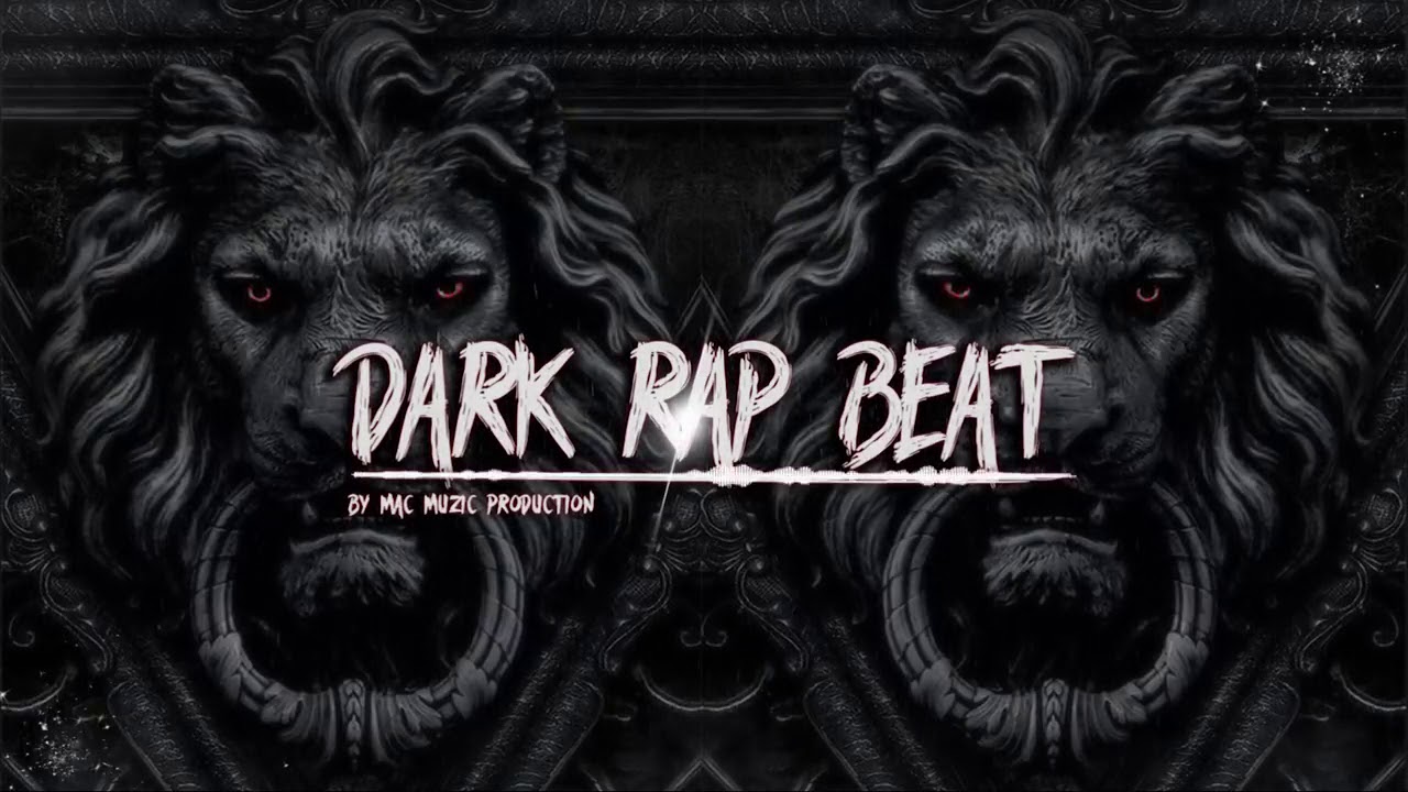 Dark Rap Beat Hip Hop - Gangsta Trap Instrumental - Instru Rap Lourd ...