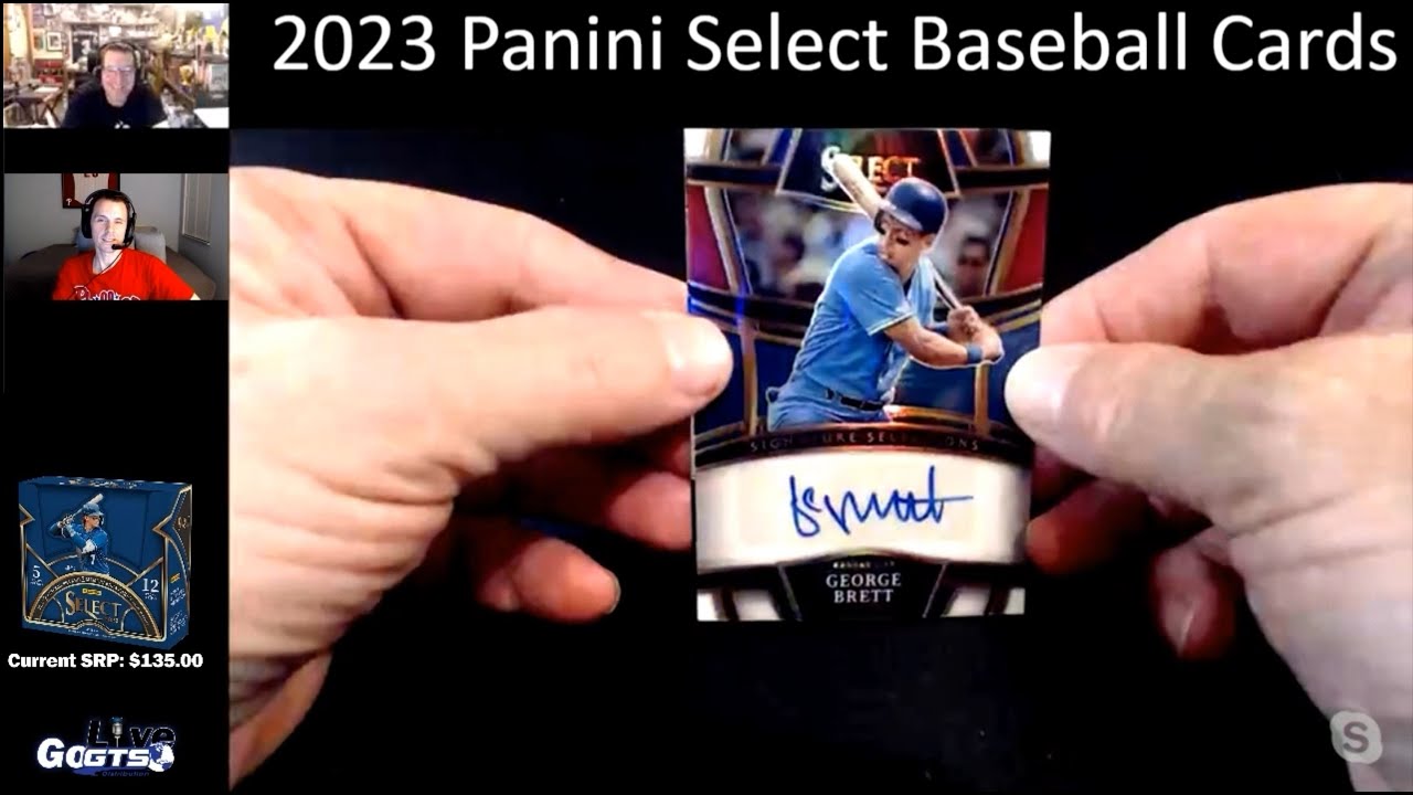 Box Break | 2023 Panini Select Baseball Cards - YouTube