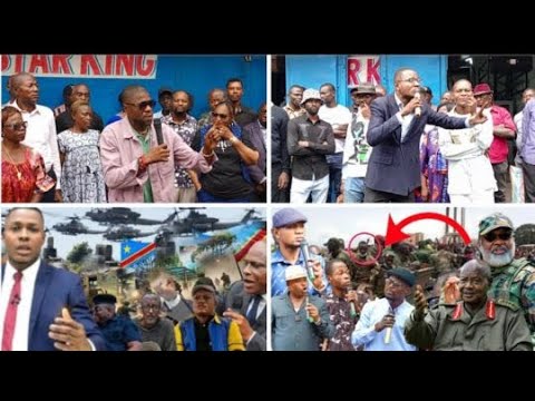 DIRECT🔥26/01/25 NOUVEL GEN⚠️FUITE DES AUDIOS DE KAMERHE CONTRE FATSHI ...