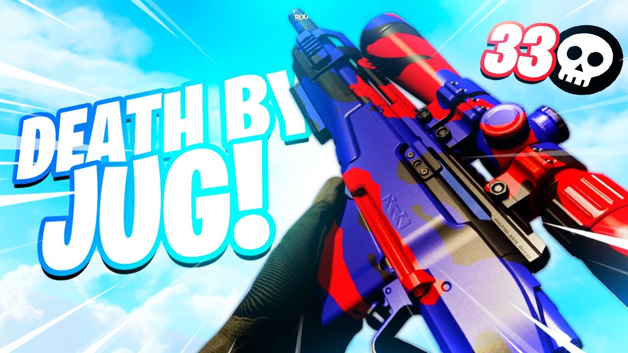 33 KILL MP5/SPR JUGGERNAUT ENDING - YouTube