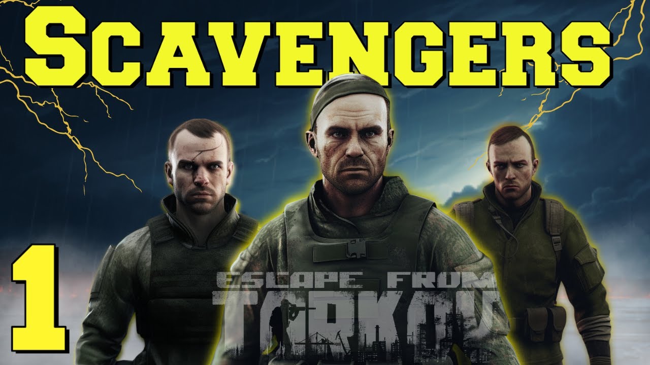It's a SCAV life for me! | Escape From Tarkov Scavengers Series [E1S3 ...