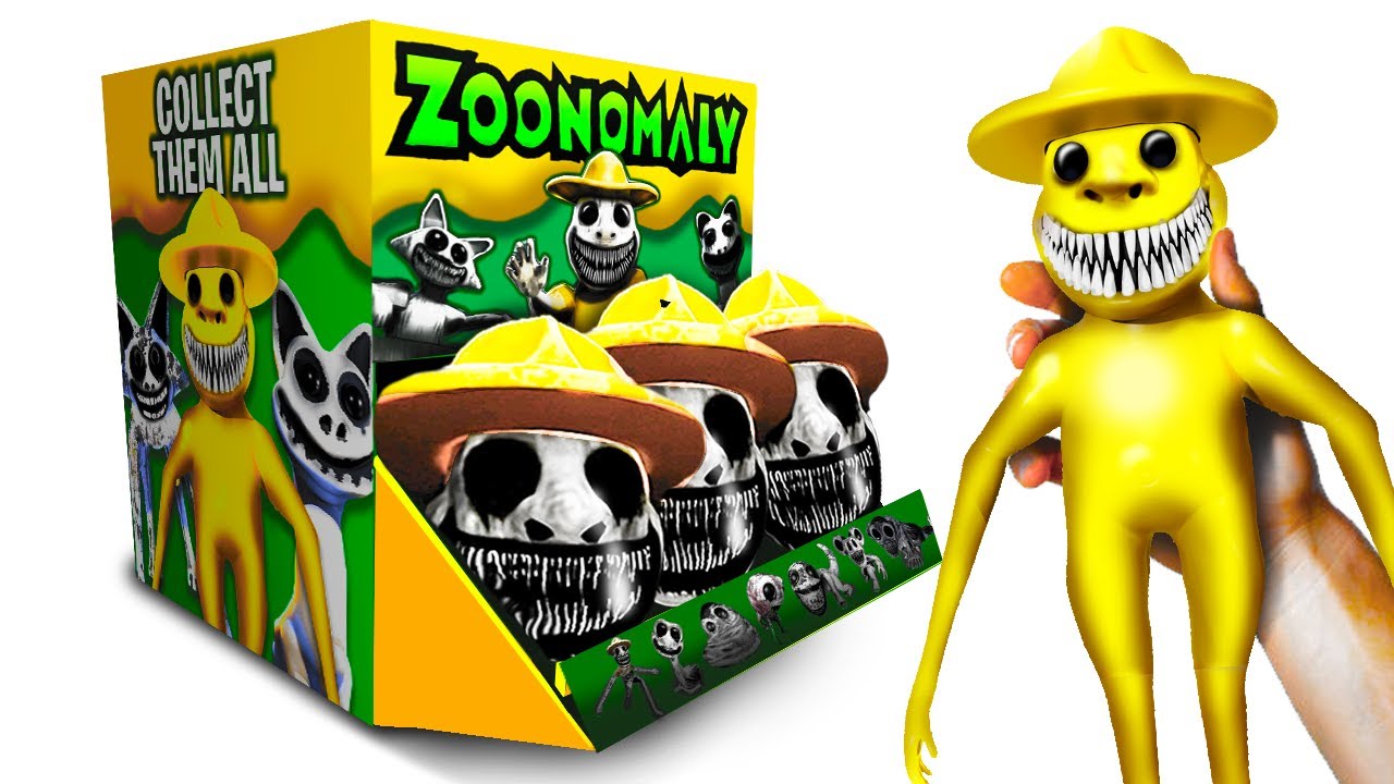 The LARGEST Zoonomaly MYSTERY BOX! NEW Zookeeper & Smile Cat ...