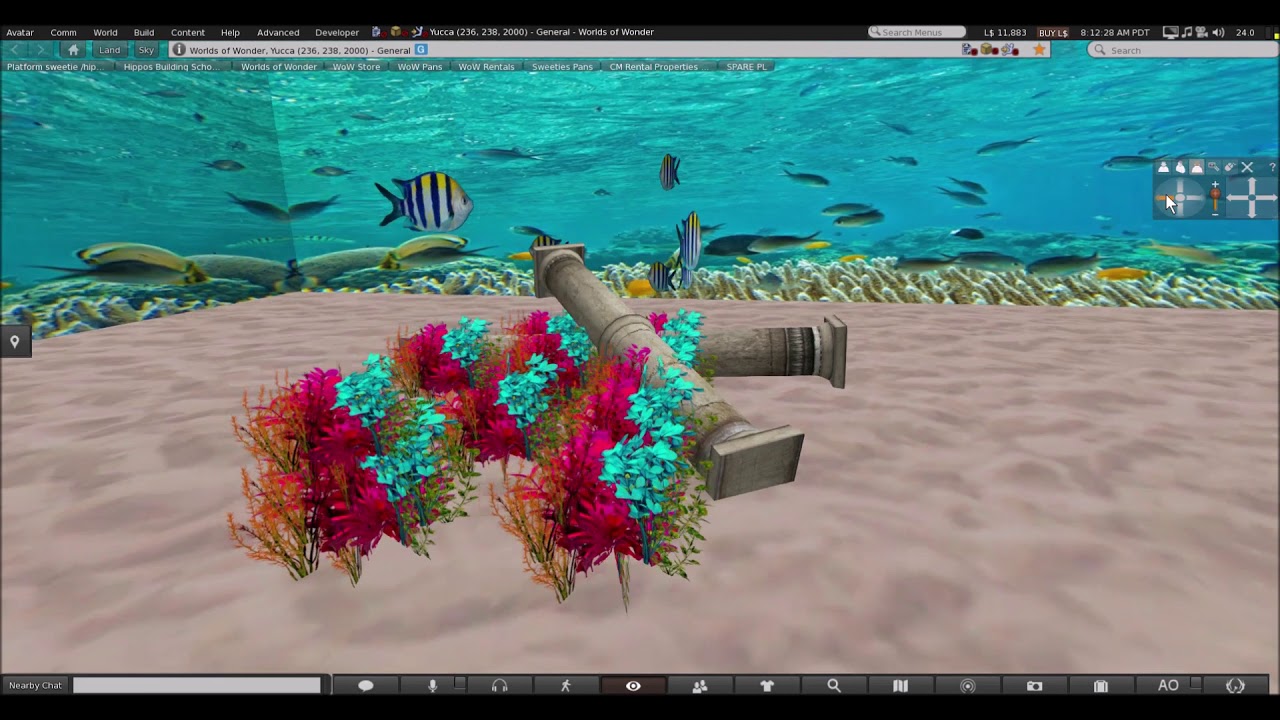 WoW Underwater Scene 2020 - YouTube
