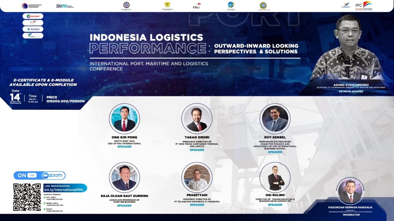 INDONESIA LOGISTICS PERFORMANCE - Outward-Inward Looking Perspectives ...