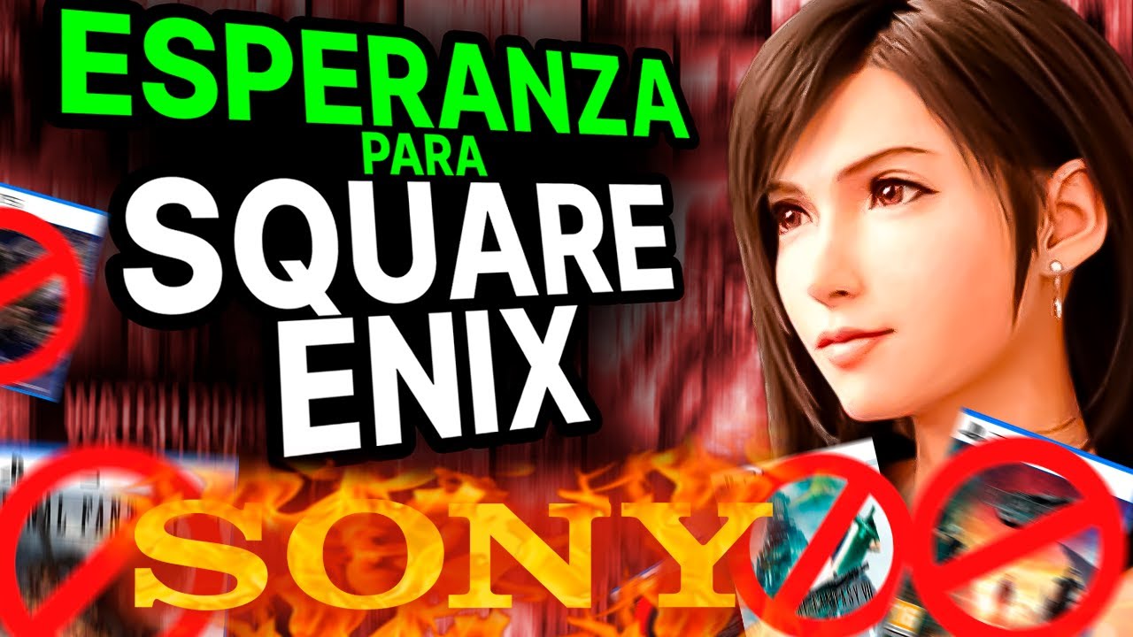 SQUARE ENIX deja SONY - YouTube