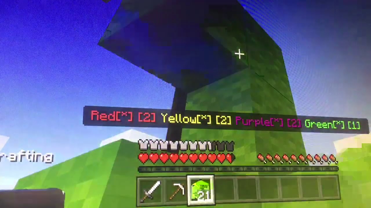 bed wars but the bed is a cake part 2 | minecraft series #2 - YouTube