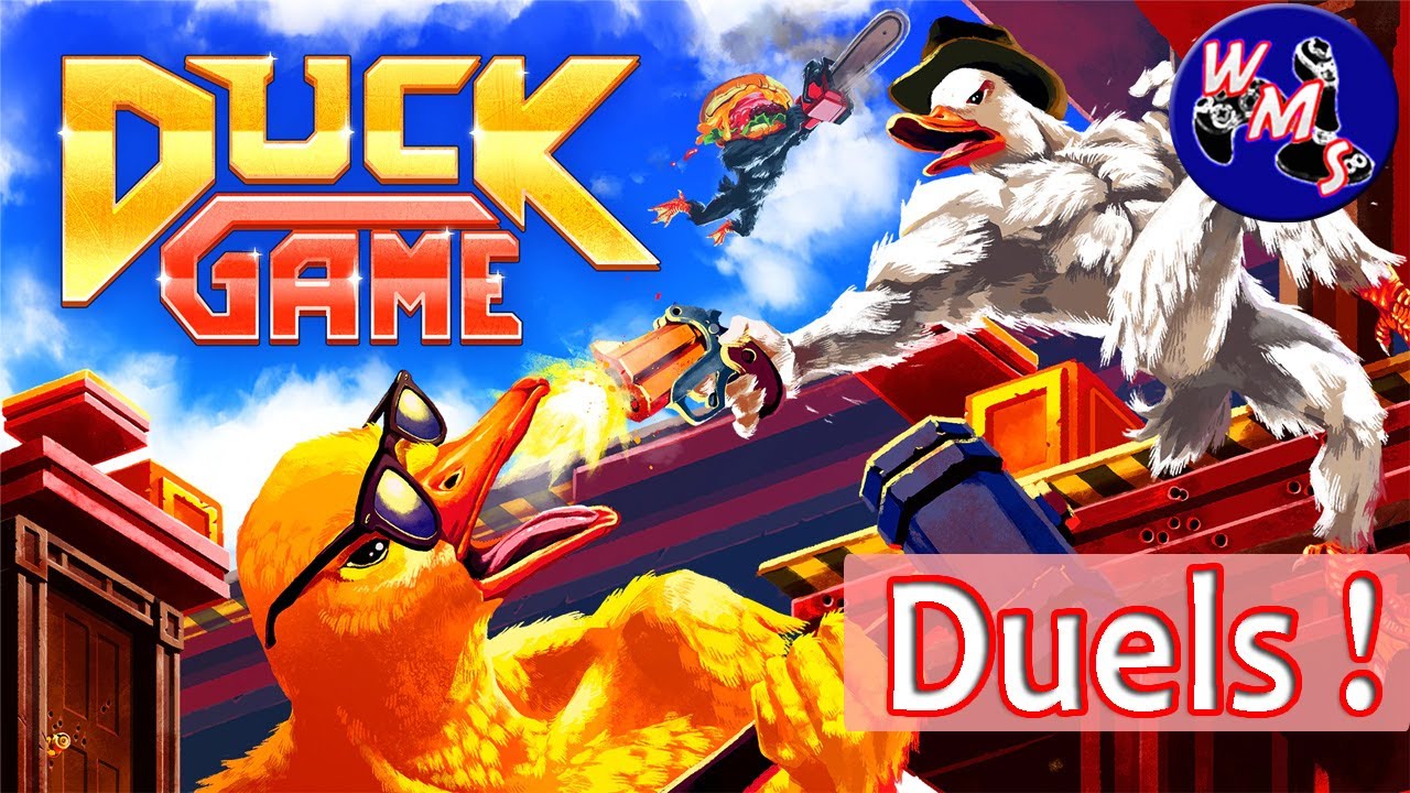 [DUEL] - DUCK GAME - (PC) - 2015 - YouTube