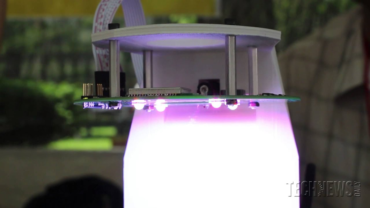 Sunn Light Recreates The Sun's Light Indoors | Video - YouTube