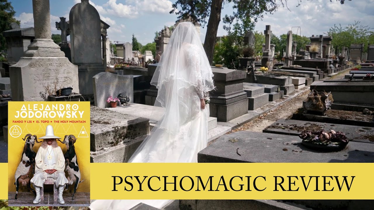 Psychomagic A Healing Art | 2019 | Movie Review | Arrow Video | Blu-ray ...