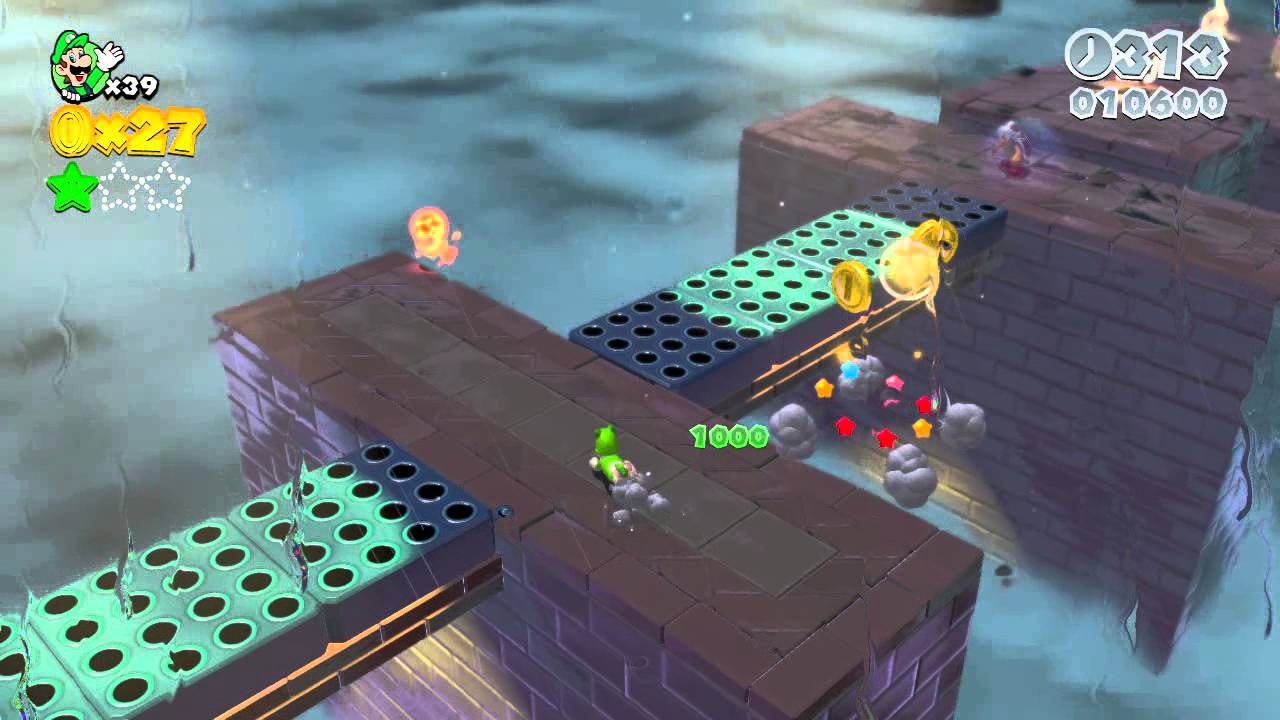 Super Mario 3D World - W11-11 Walkthrough - YouTube