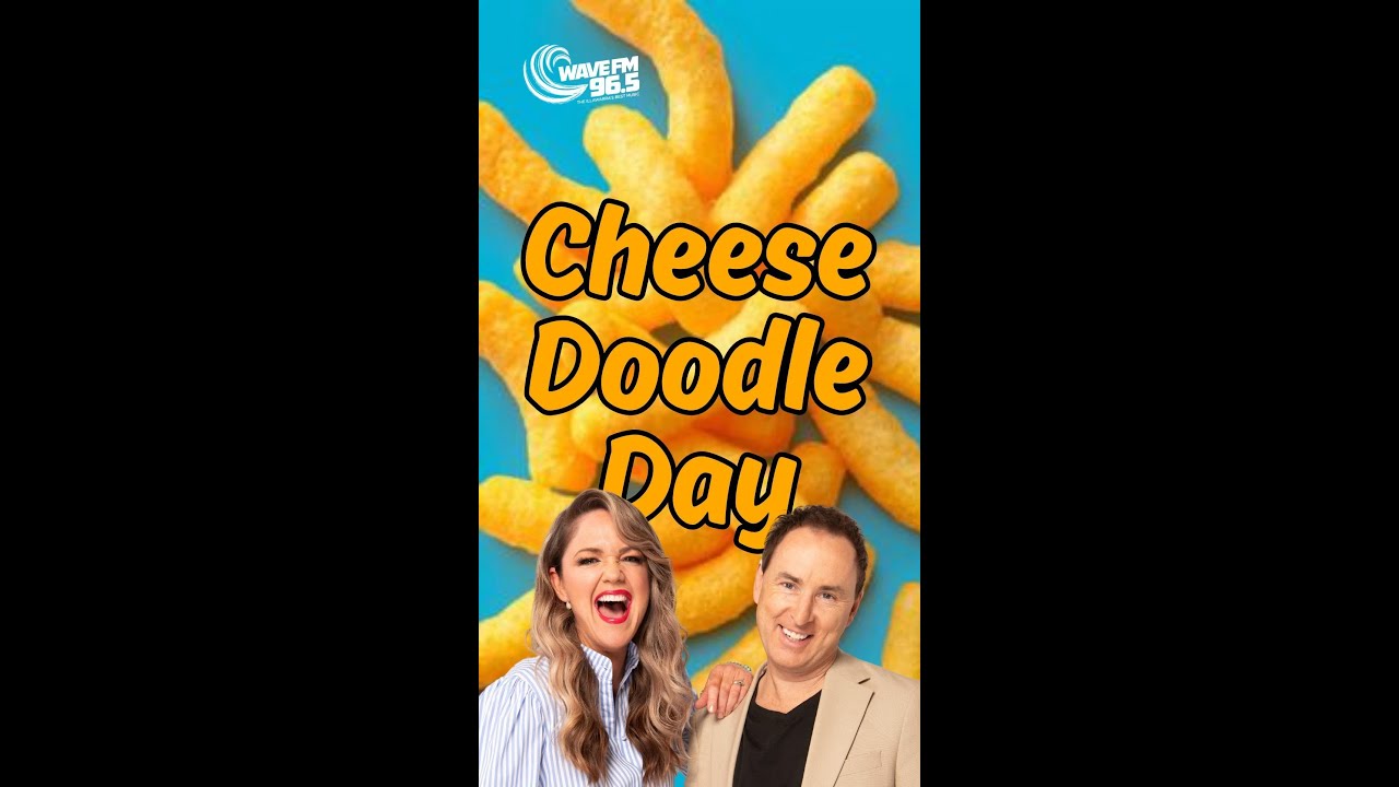 Cheese Doodle Day! - YouTube
