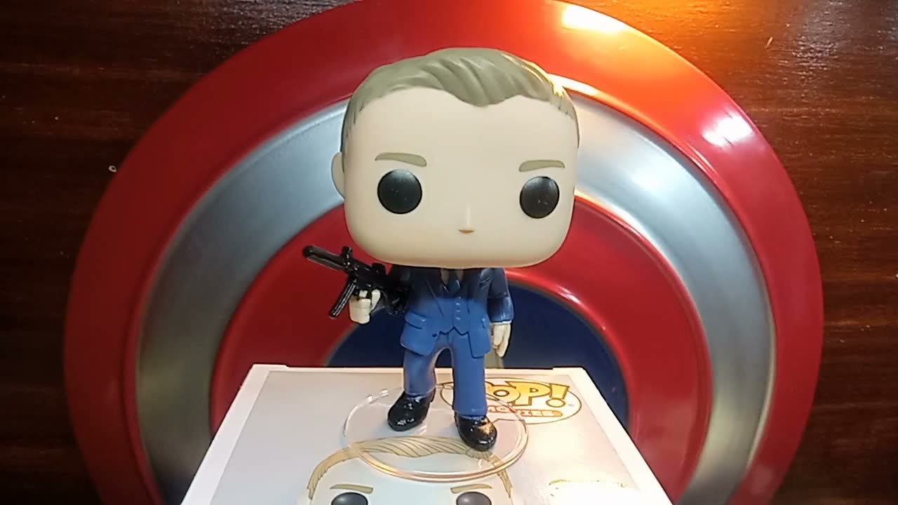 James Bond Daniel Craig Quantum of Solace Funko Pop - YouTube
