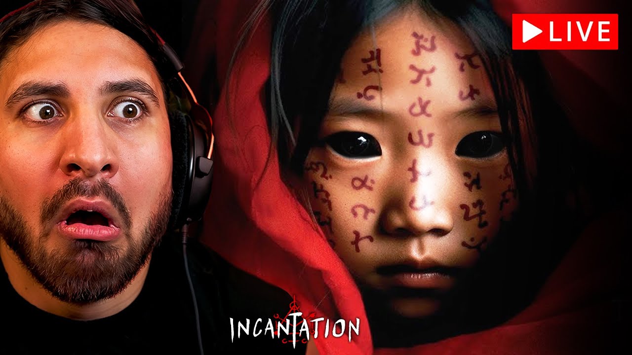 I Played Taiwan's SCARIEST Horror Game - INCANTATION - YouTube