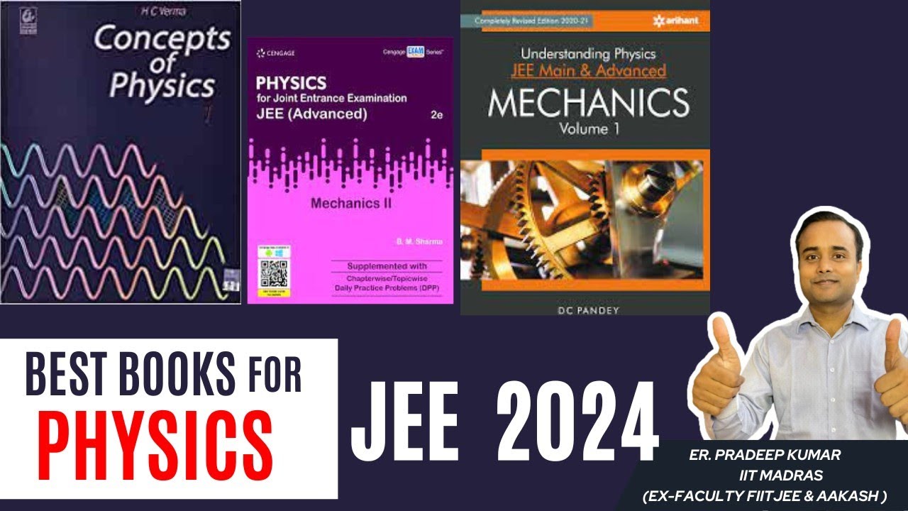 Best Books for Physics JEE Mains & Advanced 2023/2024 | Books to score ...