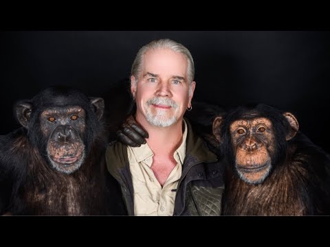 Chimps Eat Rice with Doc Antle! - YouTube