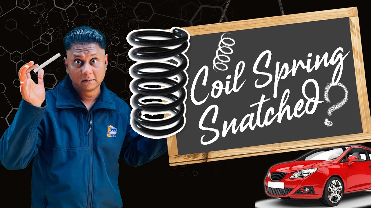 Top Mechanic Reveals COIL SPRING Inspection Secrets - YouTube
