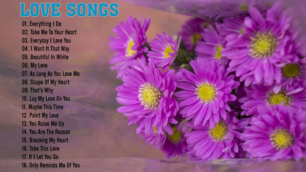 Greatest 100 Beautiful Love Songs Ever - Best Of Love Songs - Most 50 ...