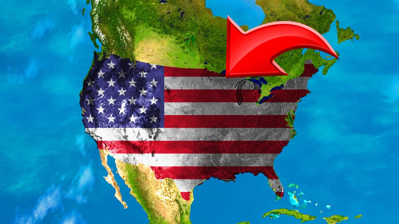 Building The USA In A SIMULATOR! - YouTube