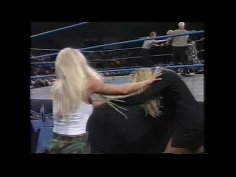 Miss Hancock Throws Major Gunns Through A Table