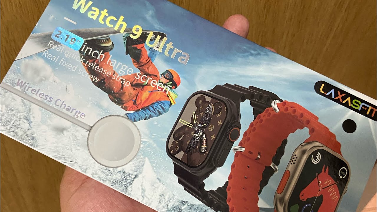 Watch 9 Ultra - LAXASFIT - YouTube