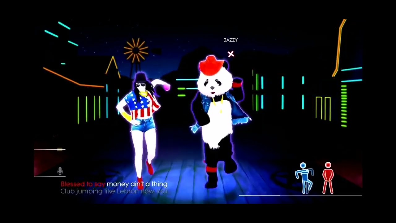 JUST DANCE 2023 PANDA AND GIRL🐼 - YouTube