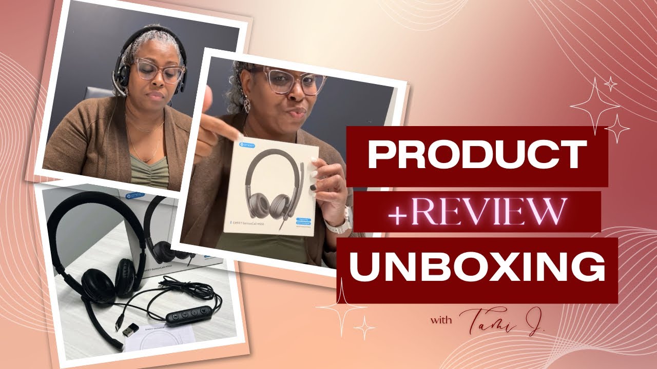Unboxing: noise cancelling wired headset - YouTube