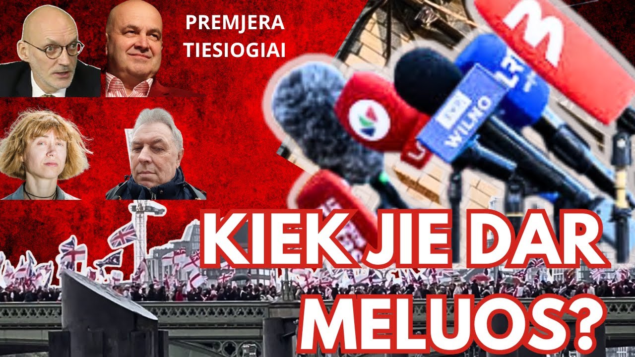 Tiesioginis eteris "Aktualijos su Rūta Janutiene ir Kęstučiu Skrebiu ...