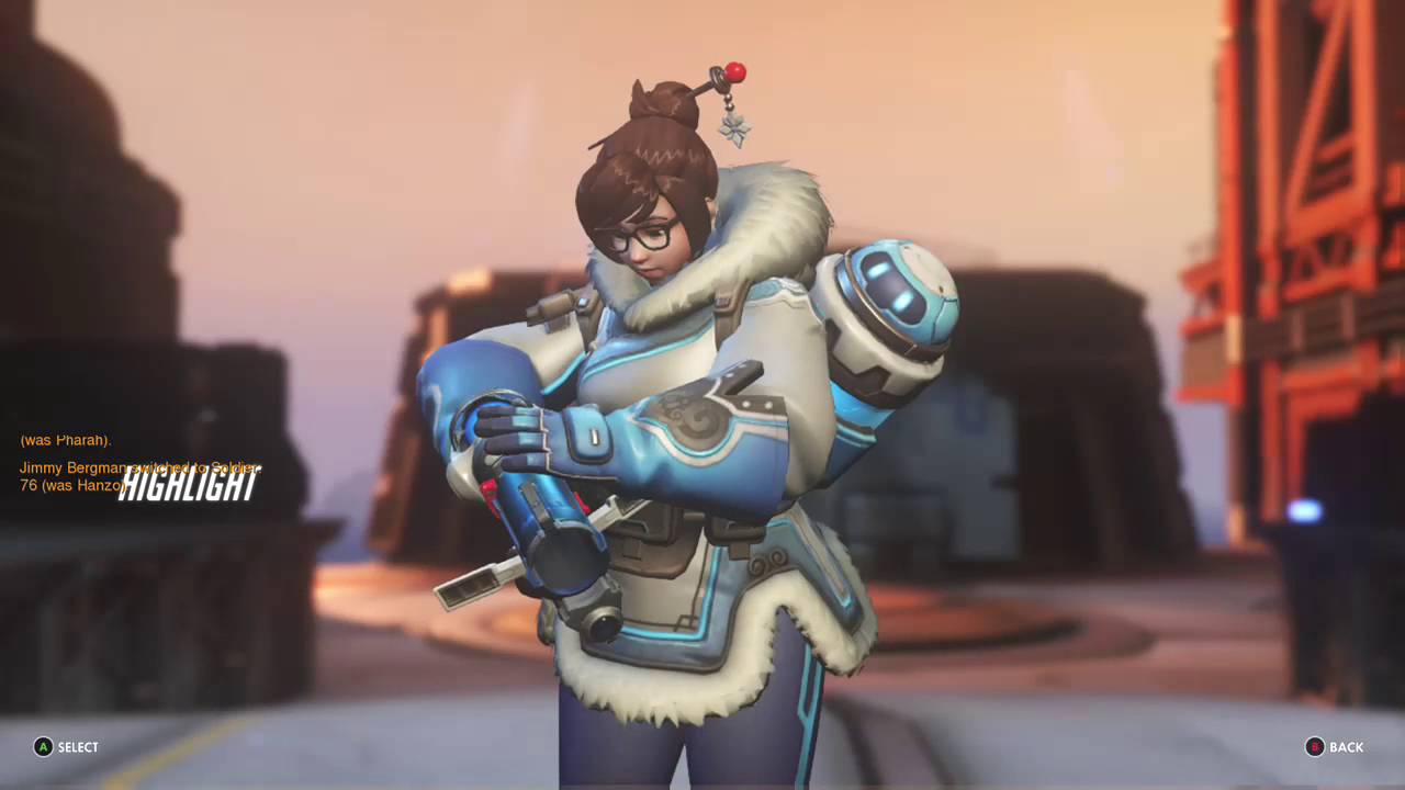 Overwatch: Origins Edition Mei Highlight 5 - YouTube