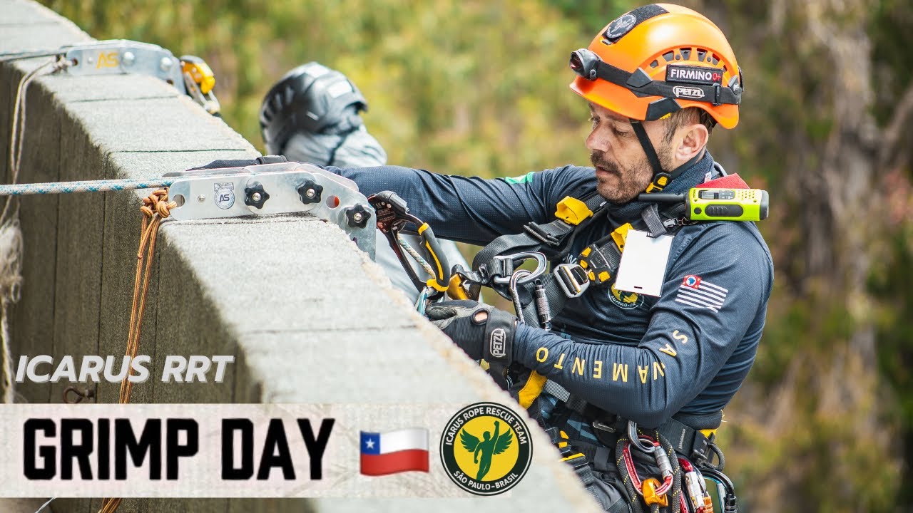 Grimp Day 2025🇨🇱 - Equipe Icarus RRT: Base 8 - YouTube