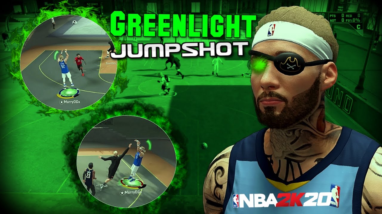 BEST CUSTOM JUMPSHOT WITH THE METER! NBA 2K20 GREENLIGHT JUMPER! - YouTube