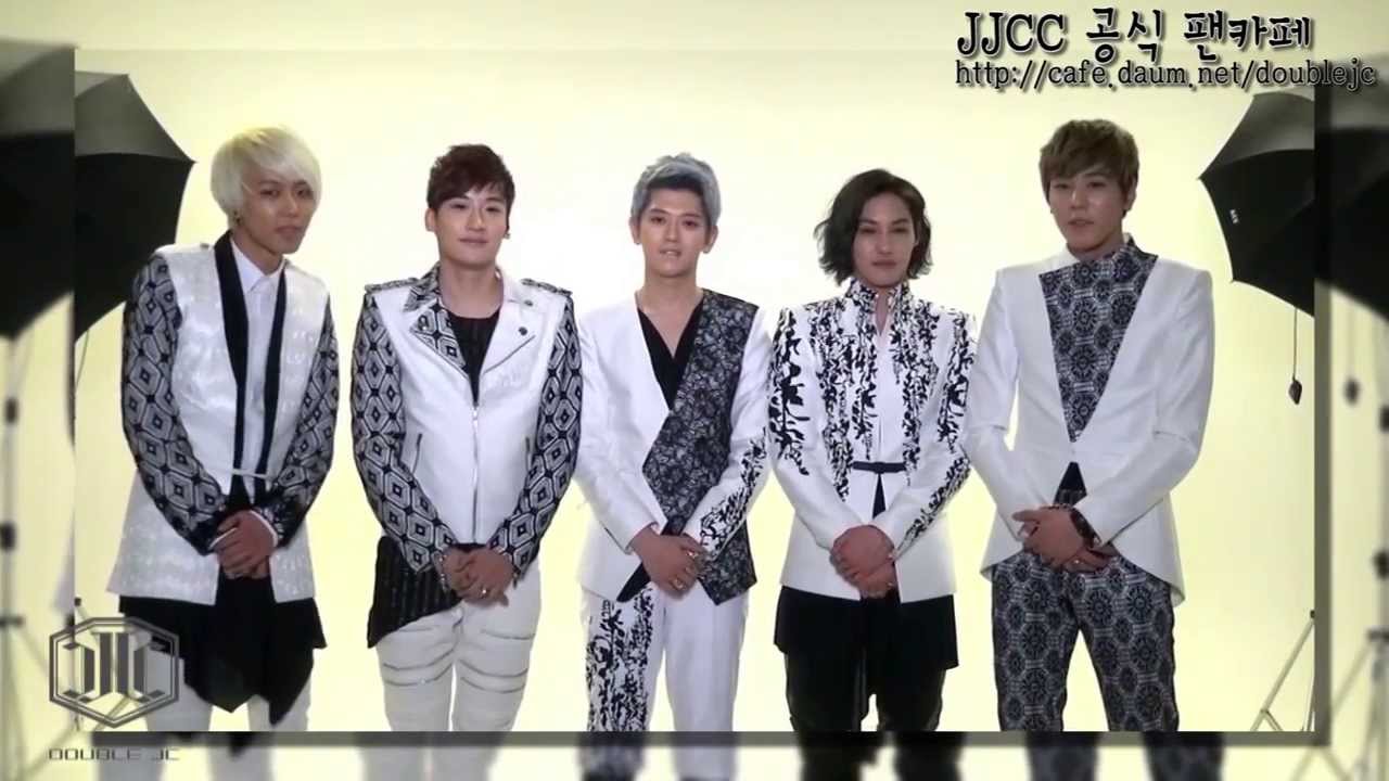 JJCC 데뷔 인사말 - YouTube